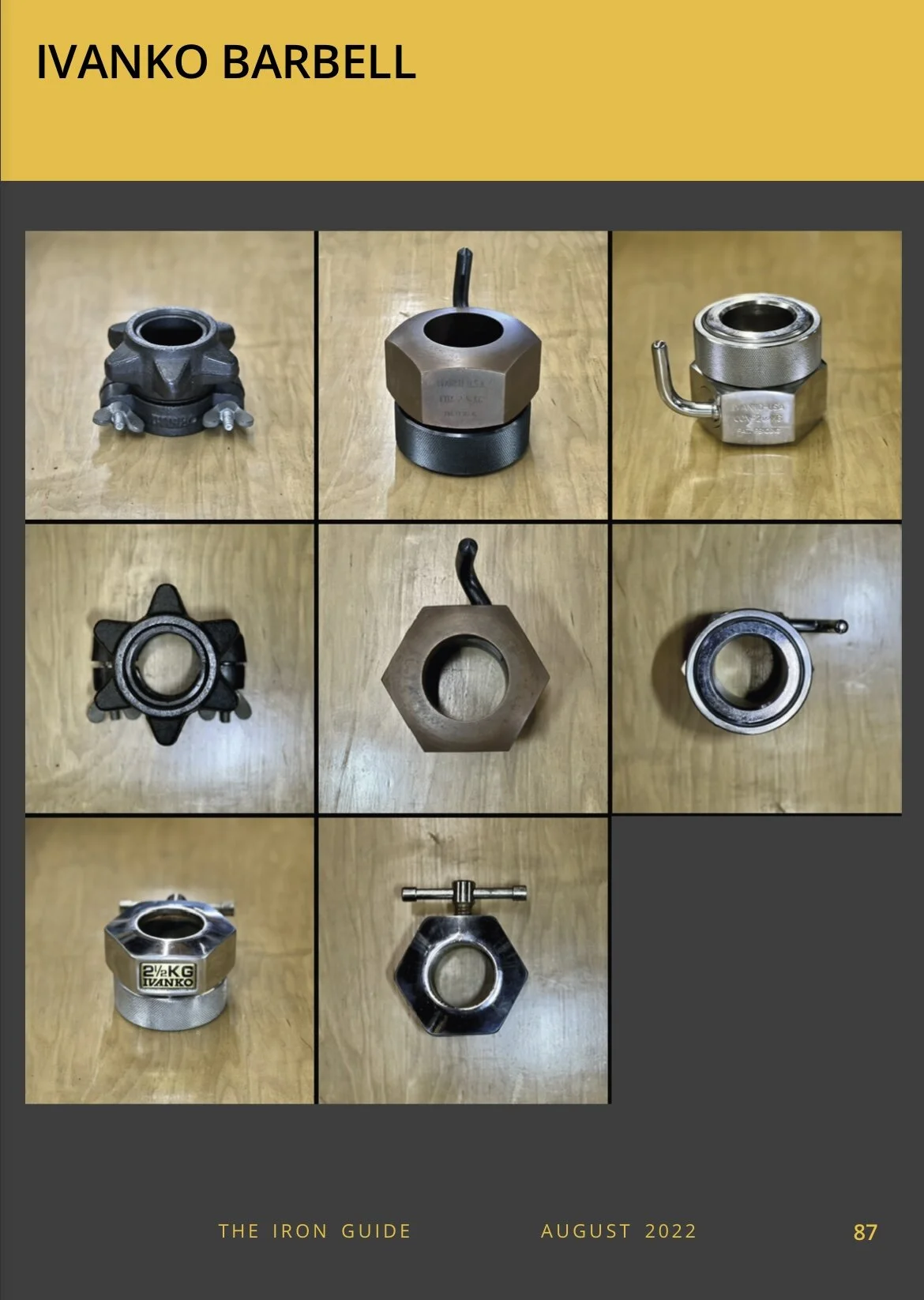 Shop — The Iron Guide