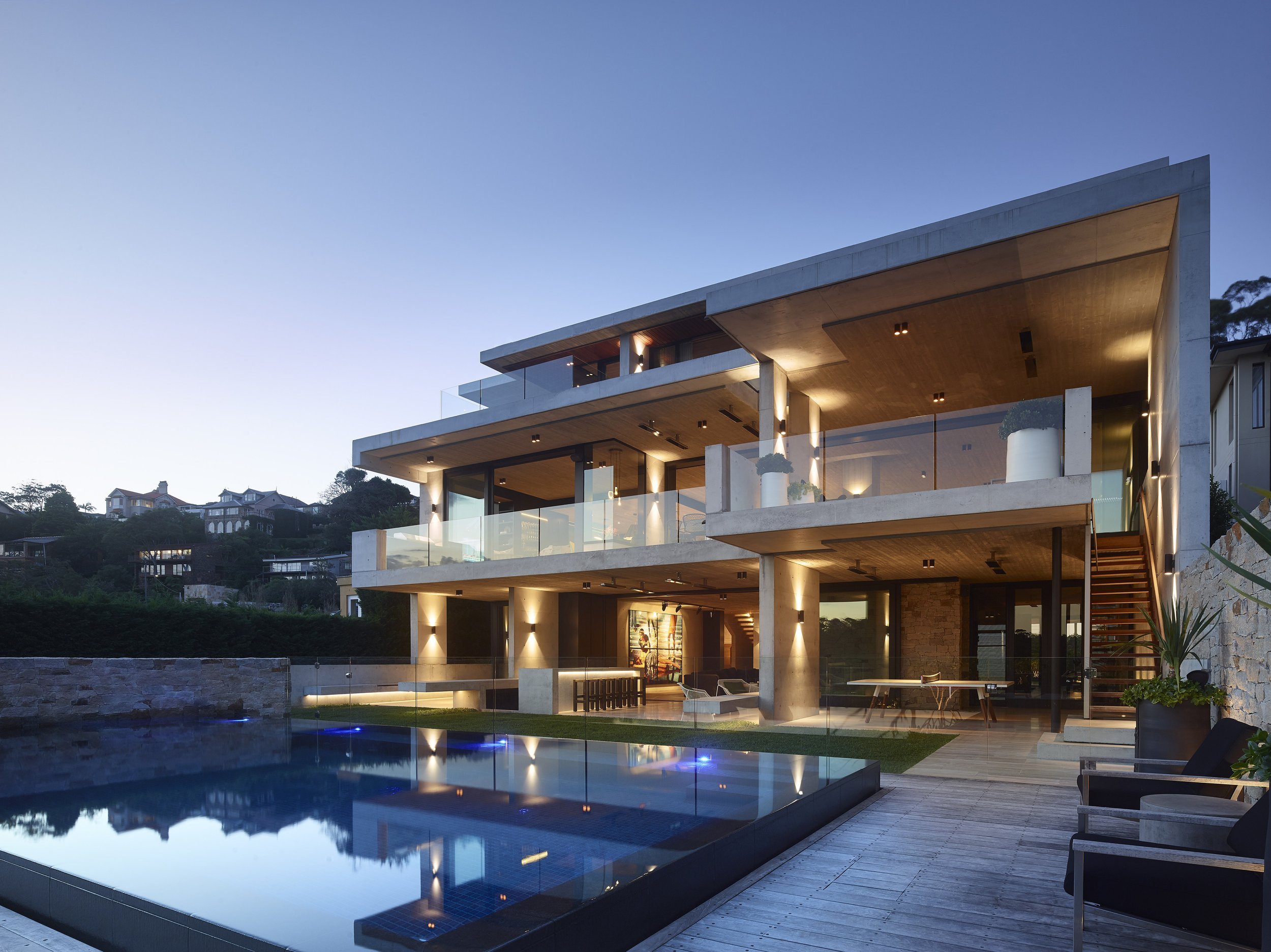 Mosman House | Shaun Lockyer Architects