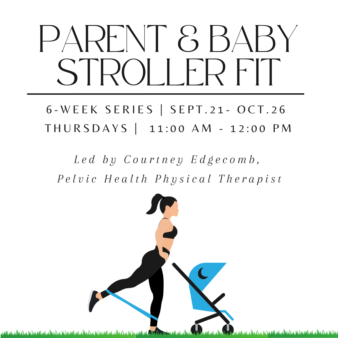 Parent & Baby Stroller Fit — mother luna