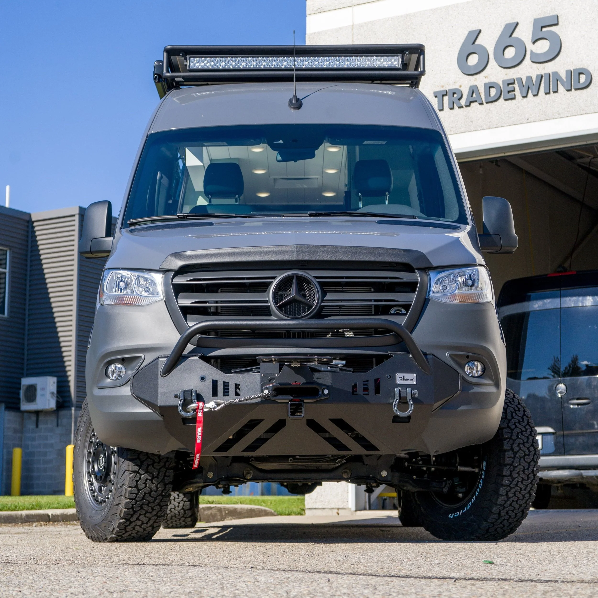 Vancini Conversions - Custom Van Shop