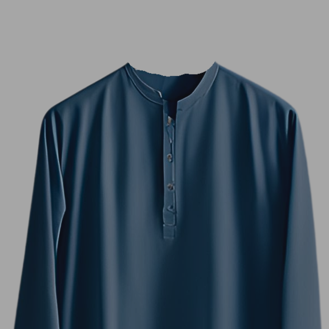 Blue Kurta — Hamd Institute