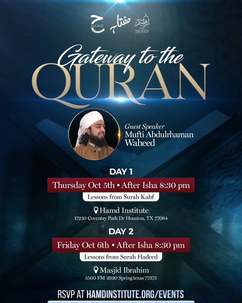 Events — Hamd Institute
