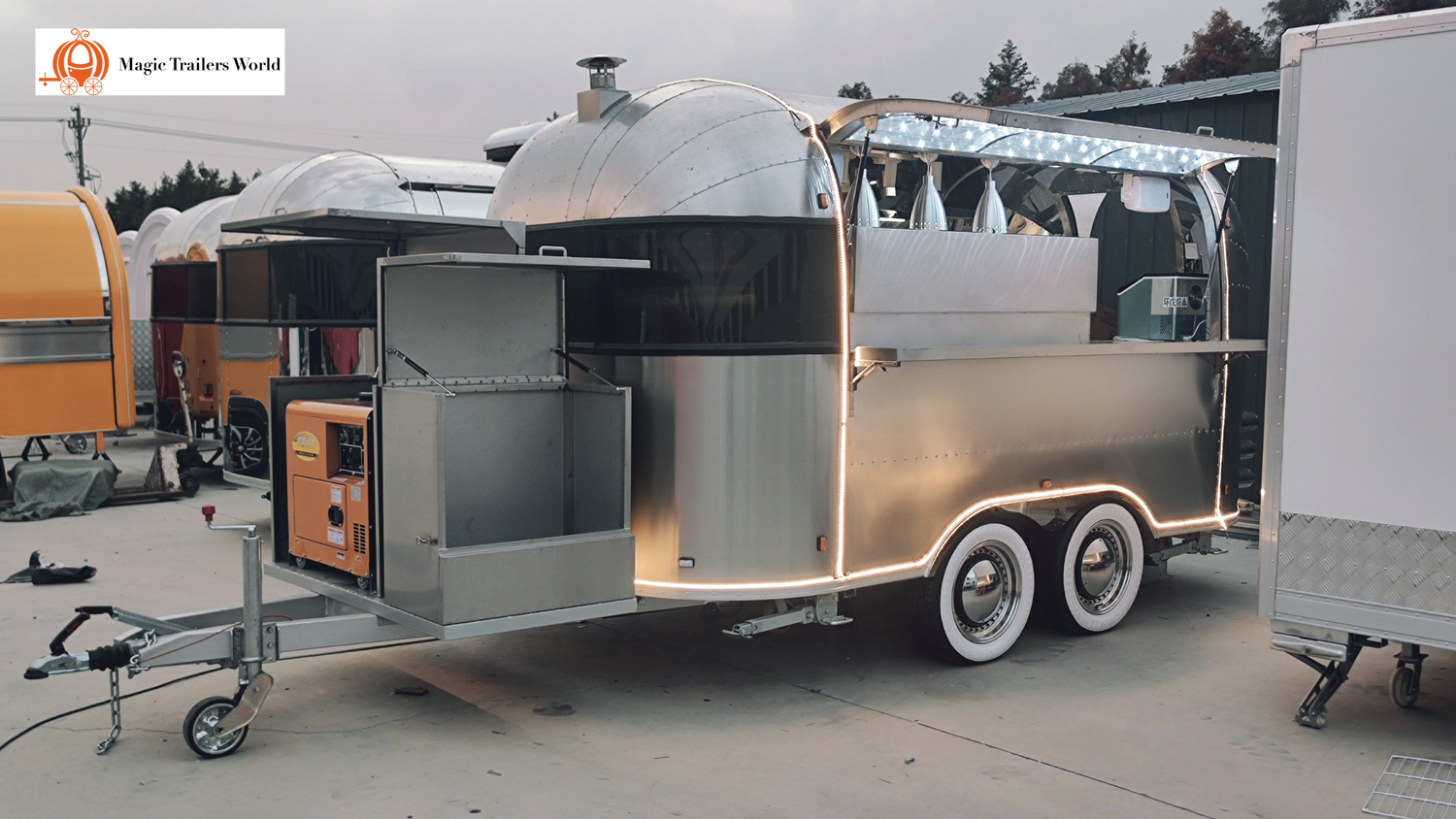How To Set Up A Food Trailer Business - MAGIC TRAILERS WORLD