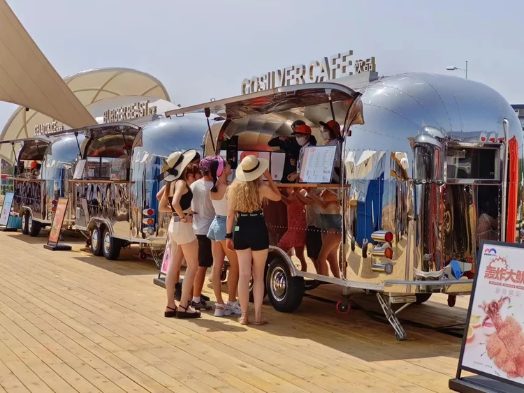 Food Trailers for Sale Melbourne, Sydney | Magic Trailers World