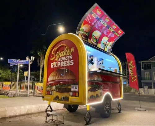 Food Trailers for Sale Melbourne, Sydney | Magic Trailers World