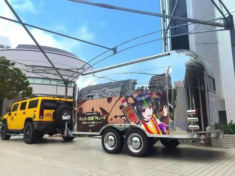 Custom Trailers for Sale Australia — Magic Trailers World