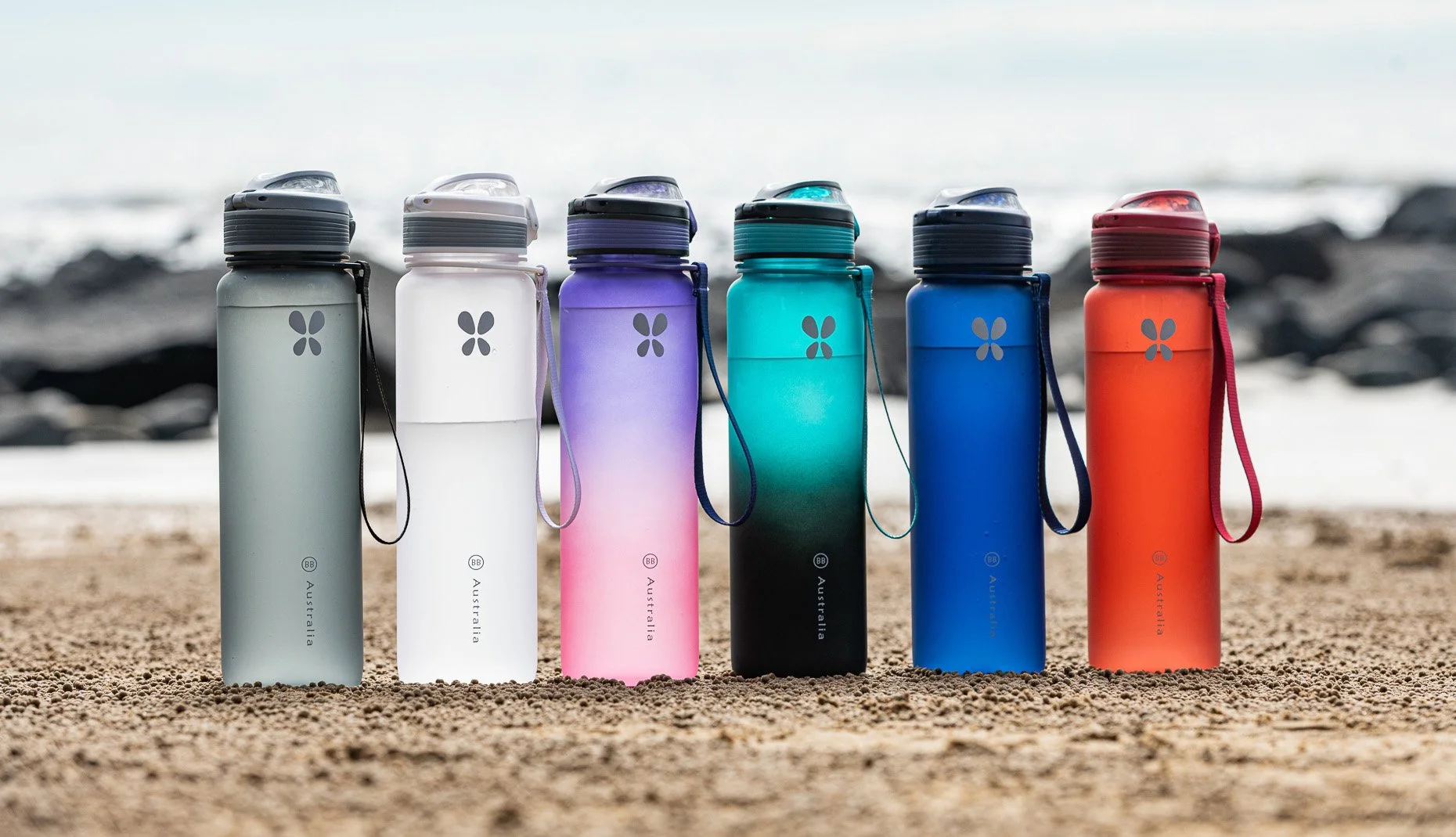 BPA Free Plastic Water Bottle - 1 litre bottle that is leakproof and ...