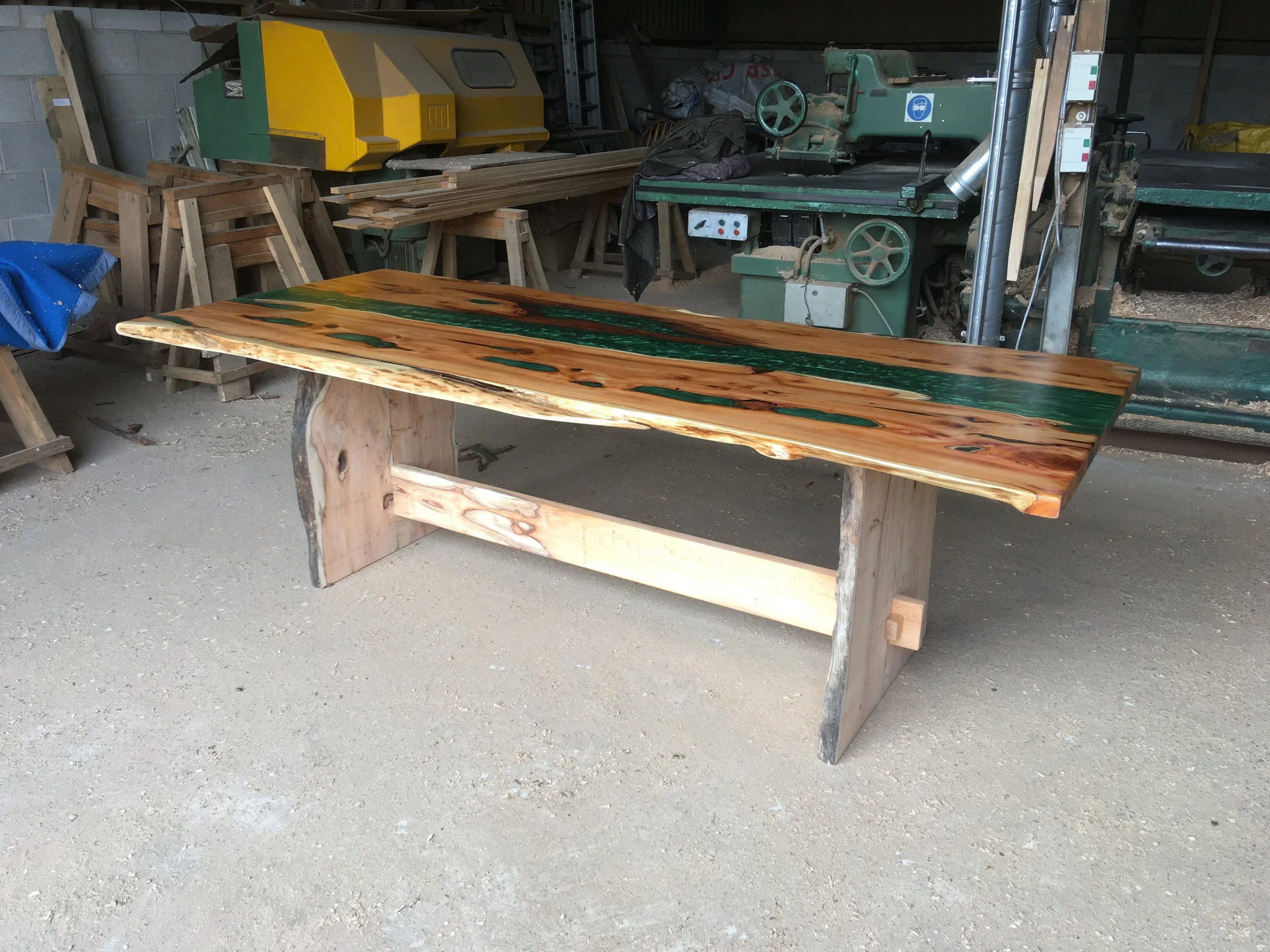 Handmade Furniture — Albion Timber - Timber Merchants in Sheffield