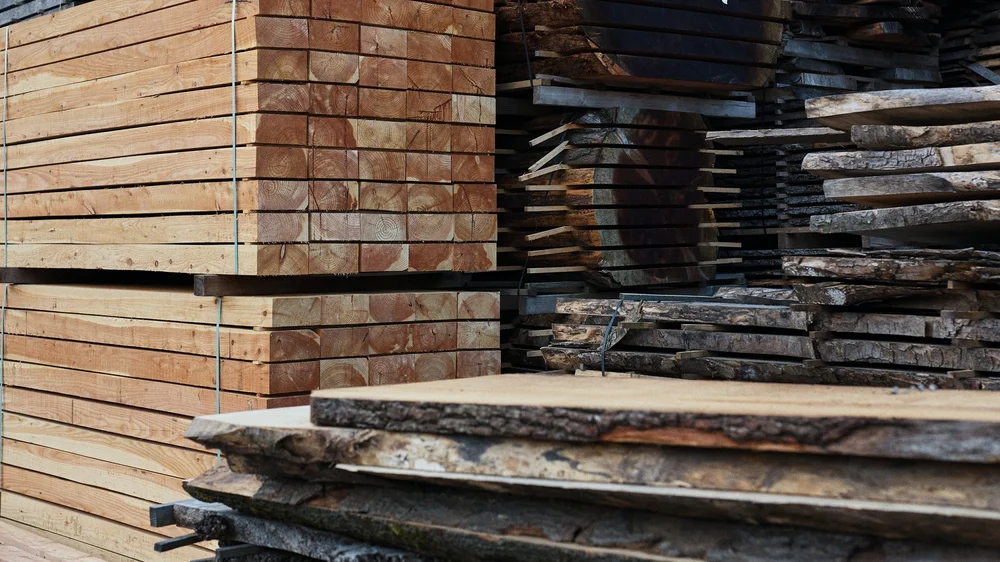 Oak Beams — Albion Timber - Timber Merchants in Sheffield