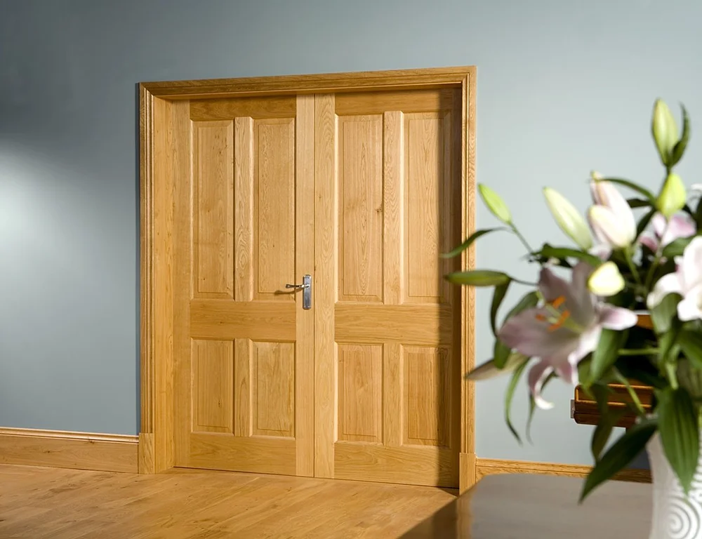 Solid Oak Doors — Albion Timber - Timber Merchants in Sheffield