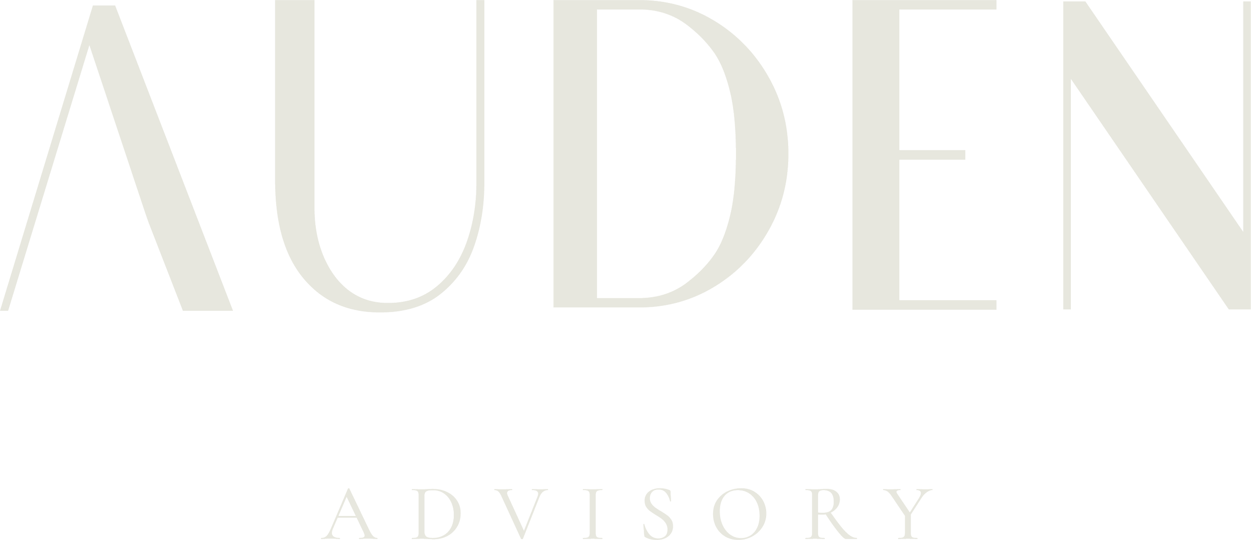 Auden Hospitality - Hotel and Restaurant Consultants