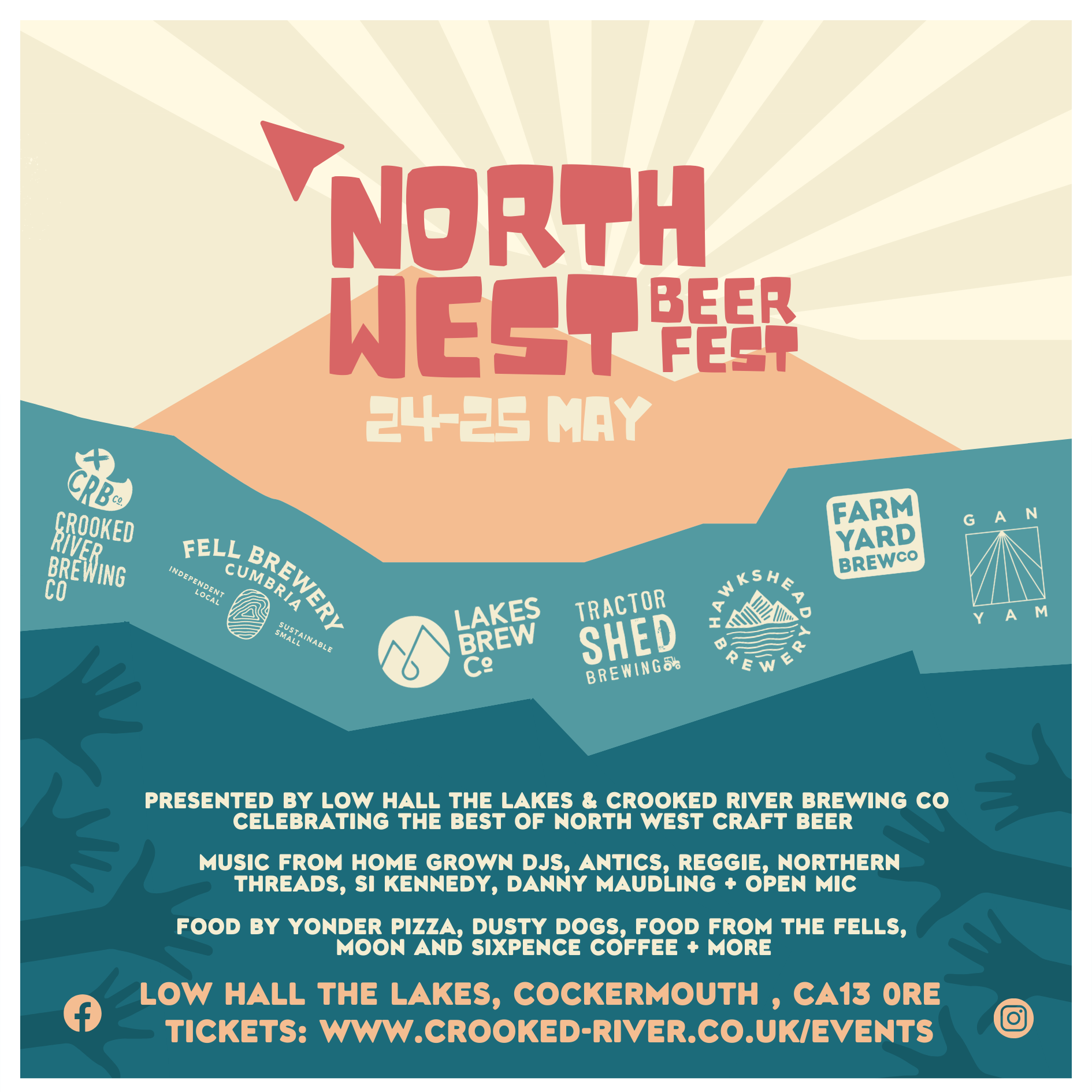 north west beer fest — Crooked River Brewing Co Ltd