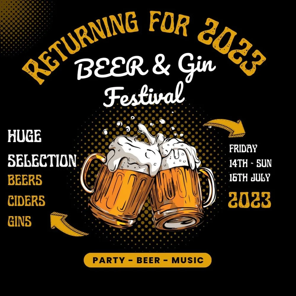 Workington Zebra's Beer and Gin Festival — Crooked River Brewing Co Ltd