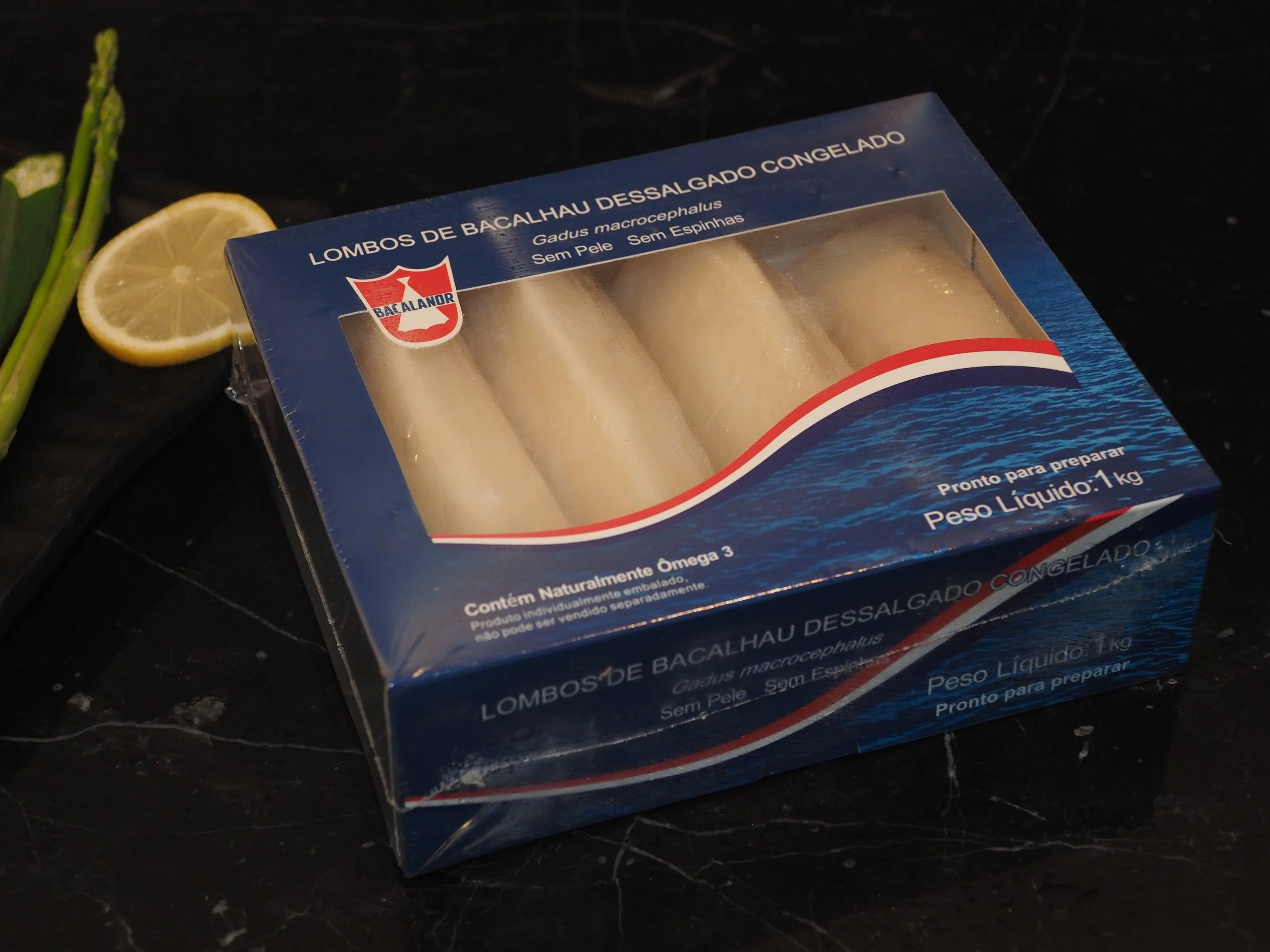 Desalted skinless boneless COD Loin — West Norway