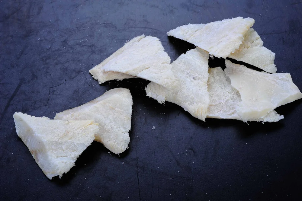 Salted Cod Portions and Fingers — West Norway