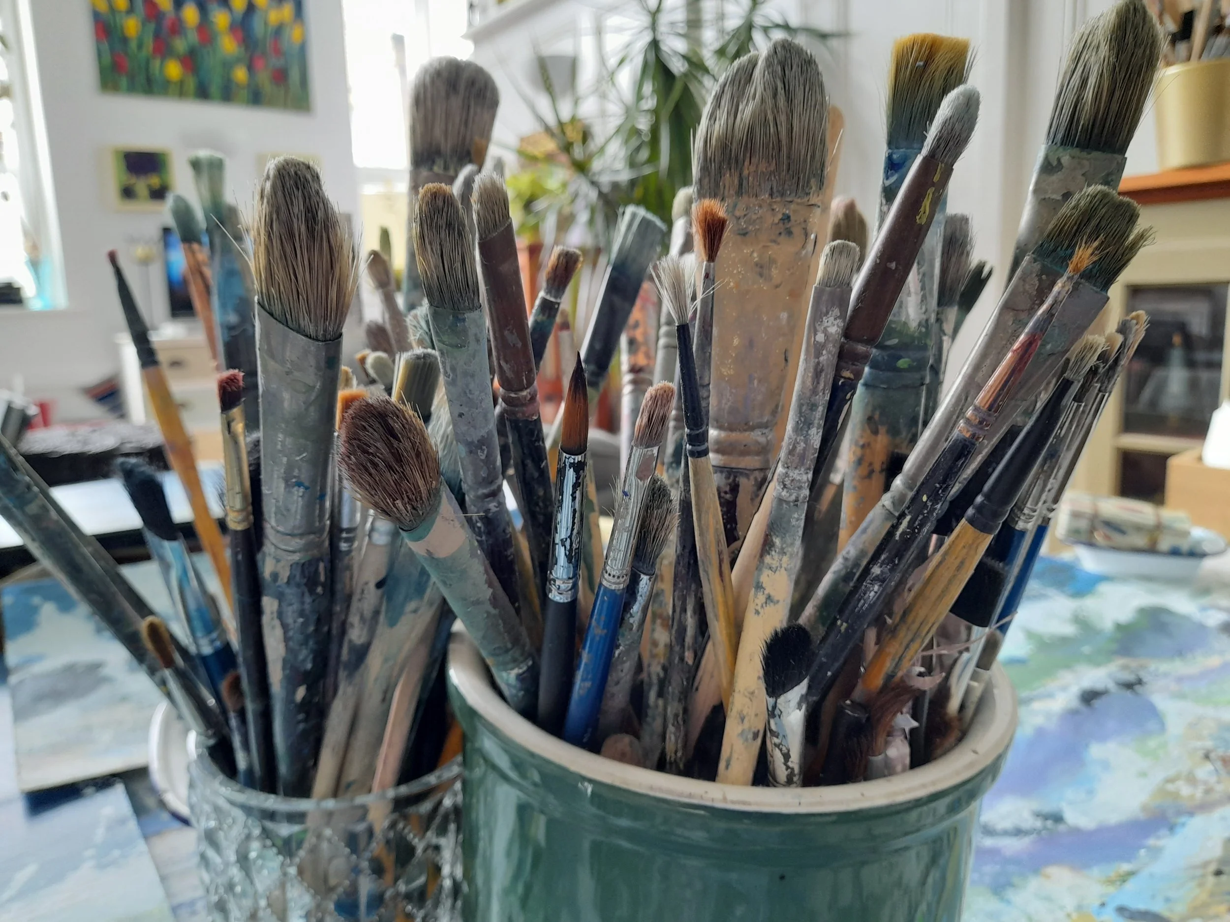 Exhibition History — Mary Blue