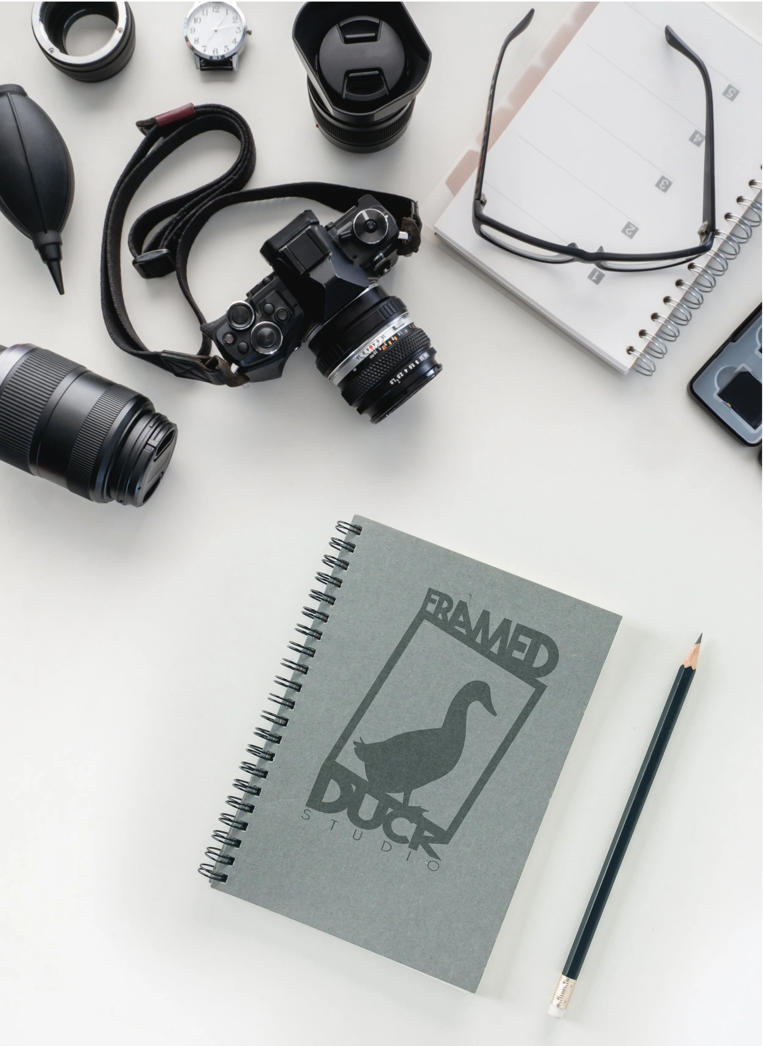 About 1 — Framed Duck Studio