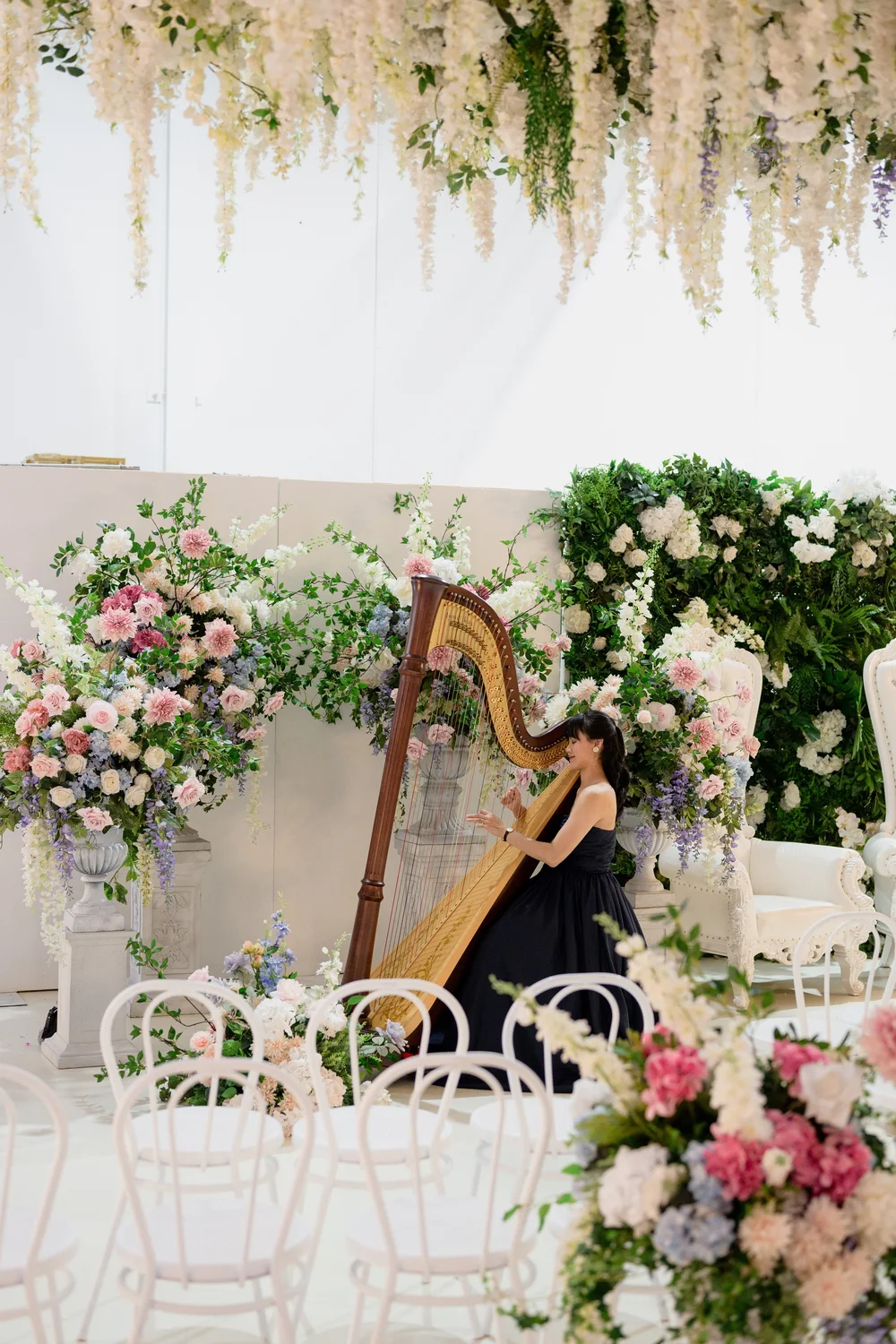 Harp Services — melbourne harp piano