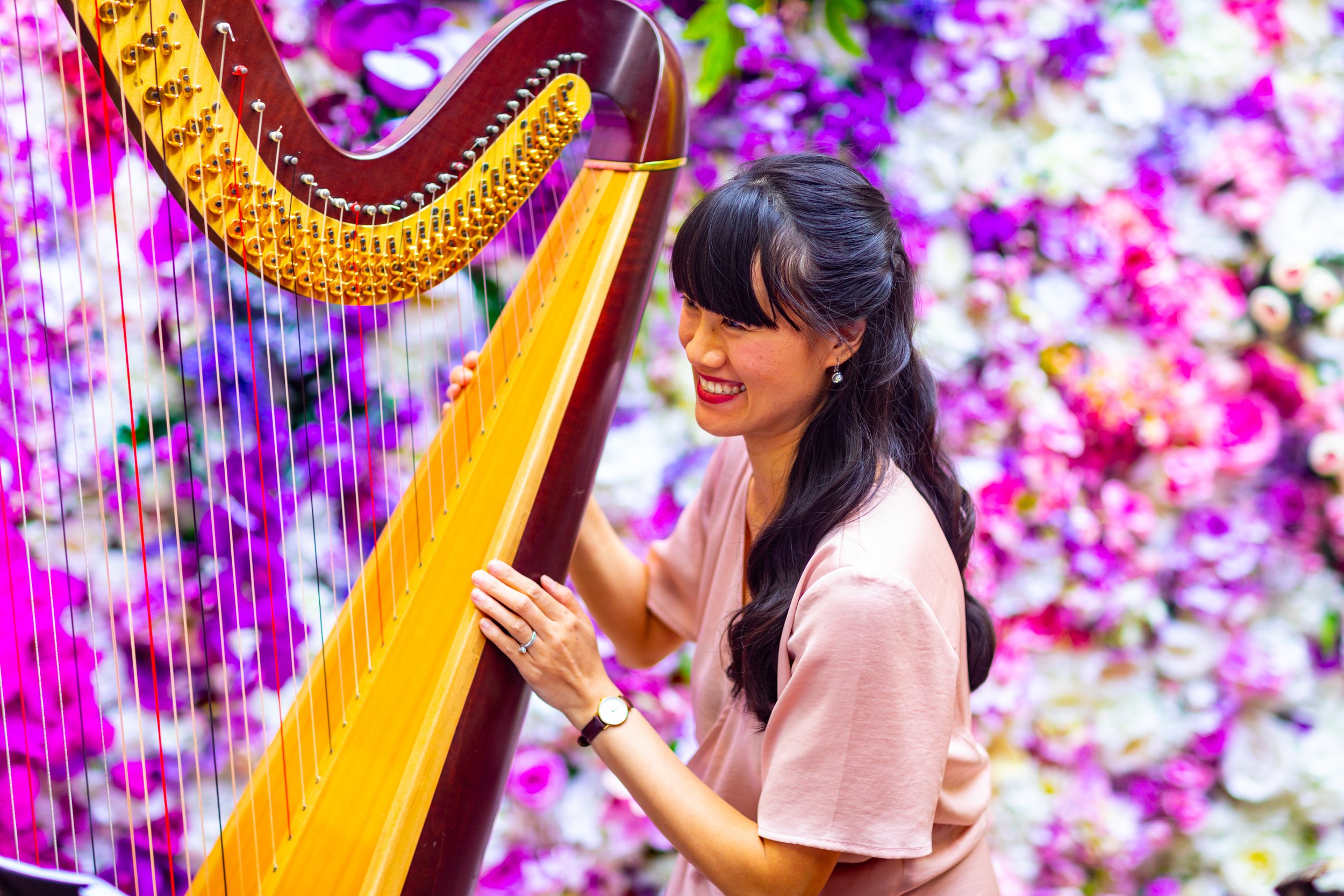 Services 1 — melbourne harp piano