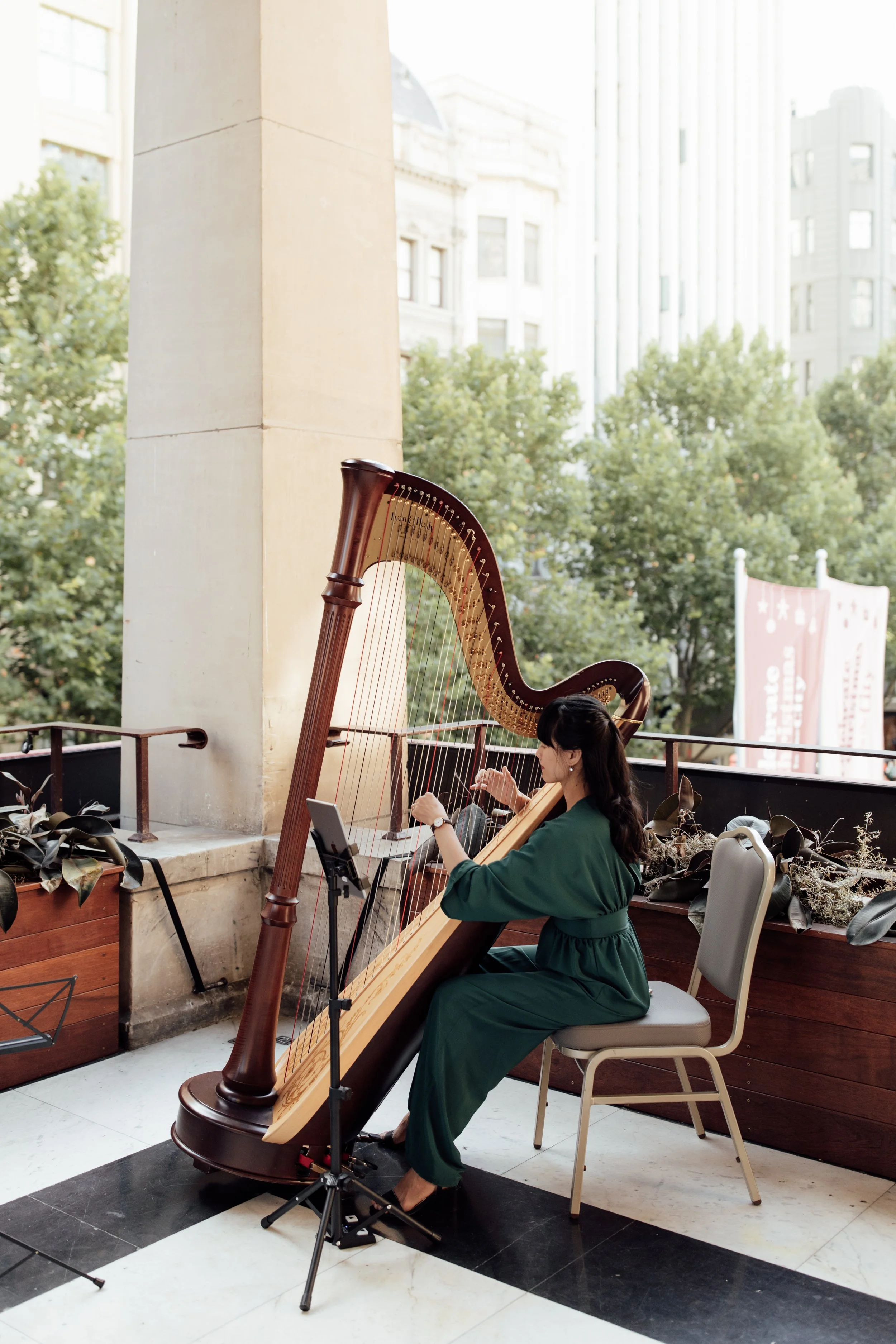Contact — melbourne harp piano