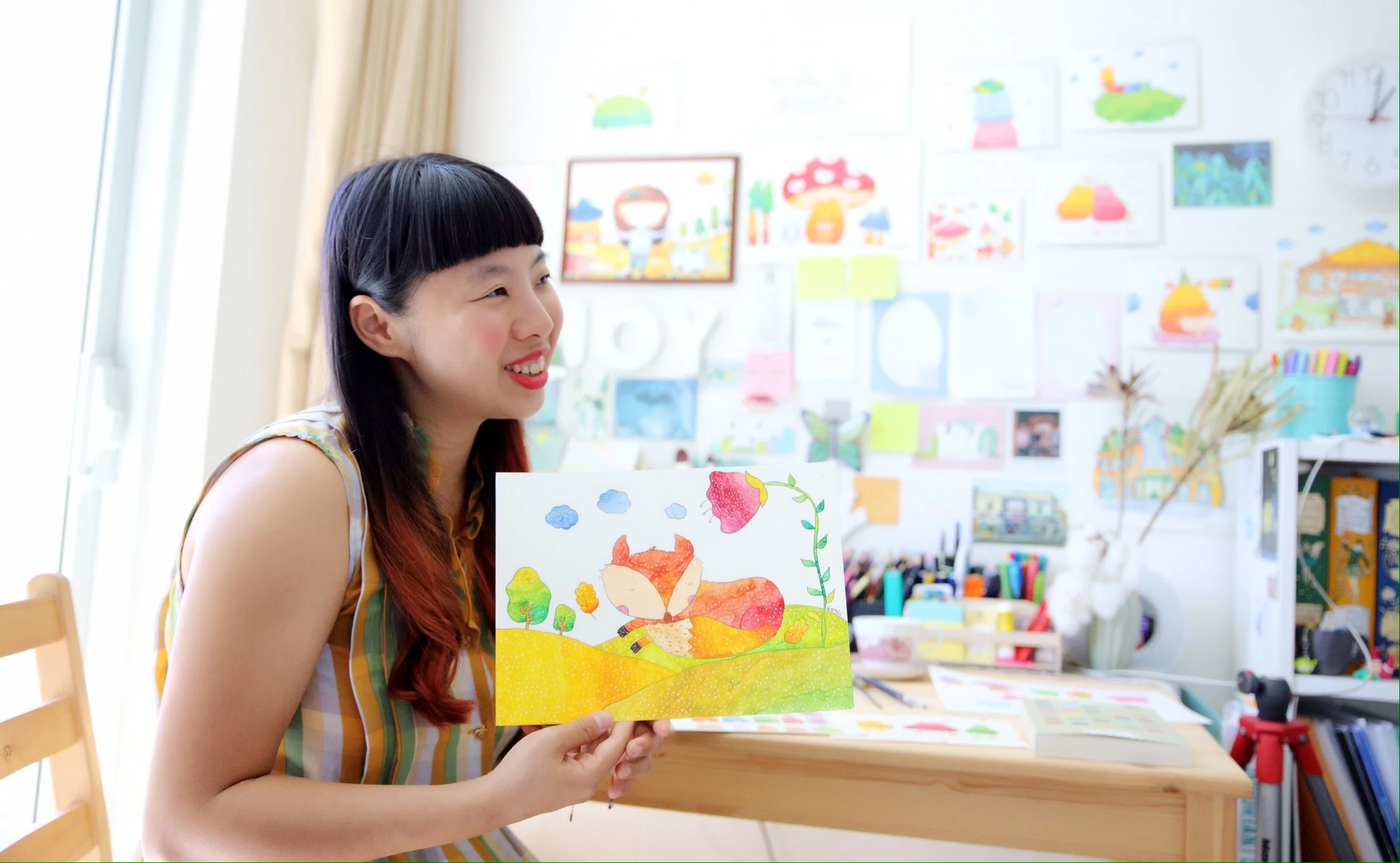 About — Enjoy illustration Art