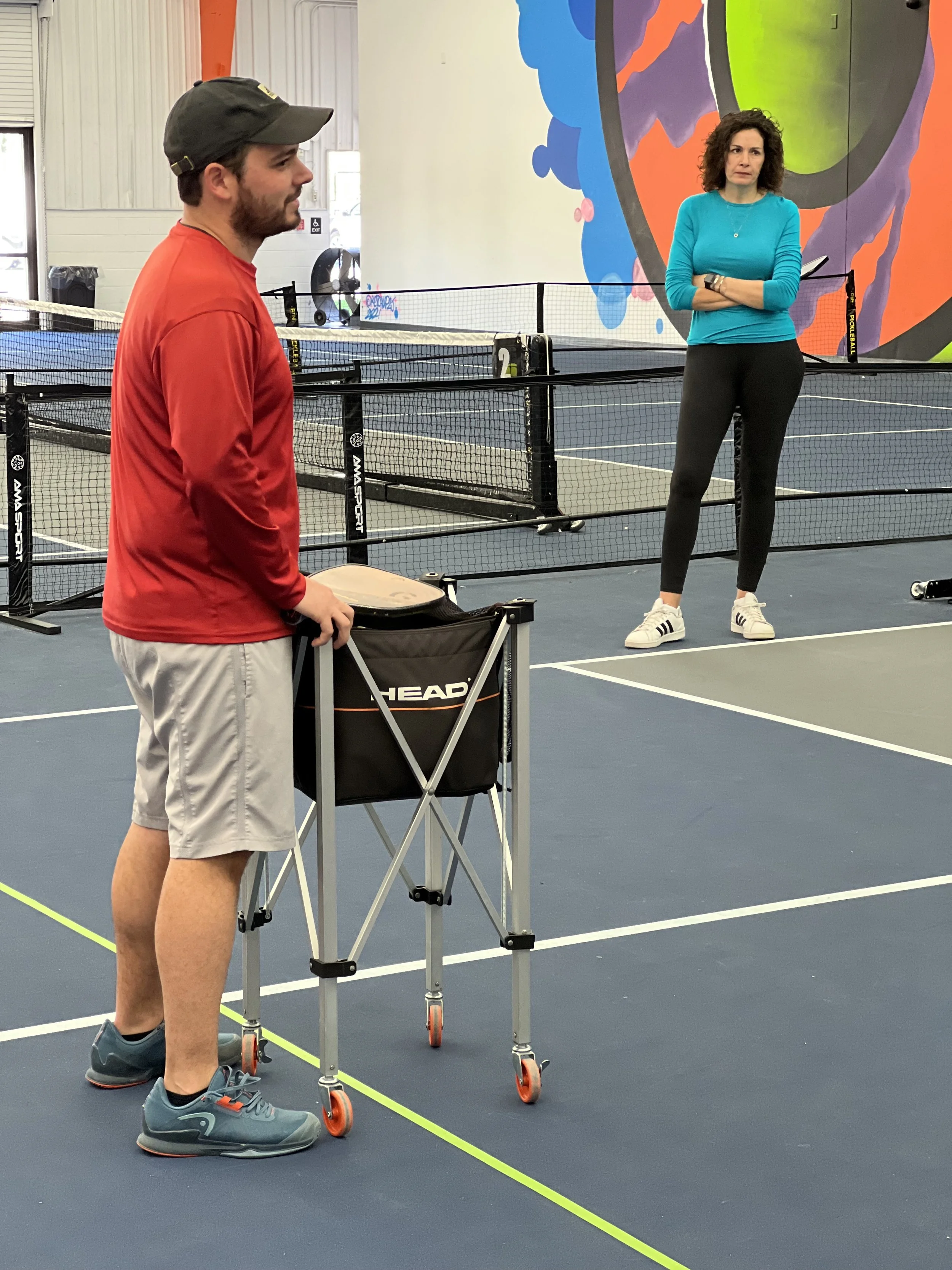Learn pickleball at Pickle & Chill: Lessons, clinics, youth camps ...