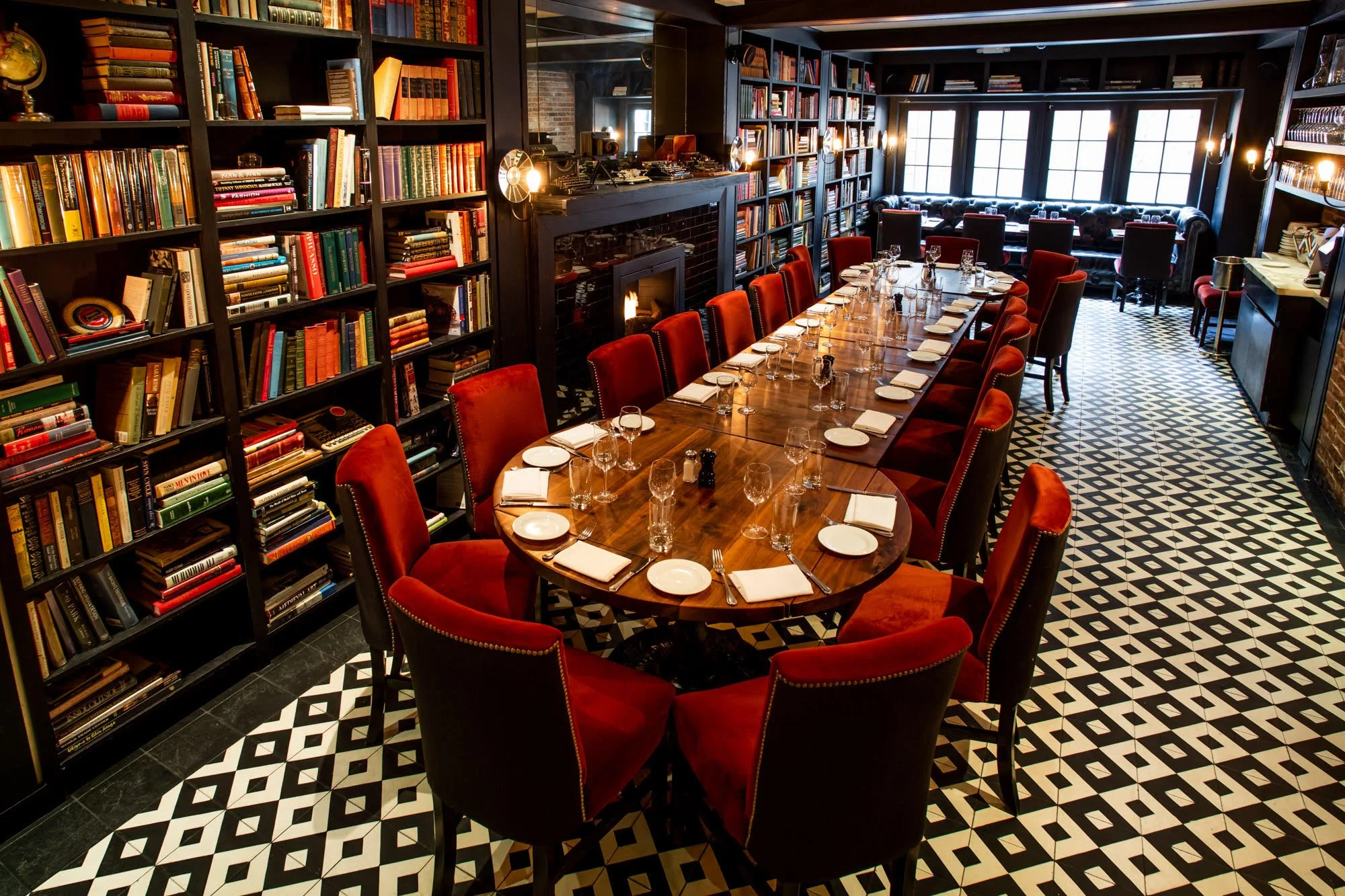 the writing room — L. bonime design