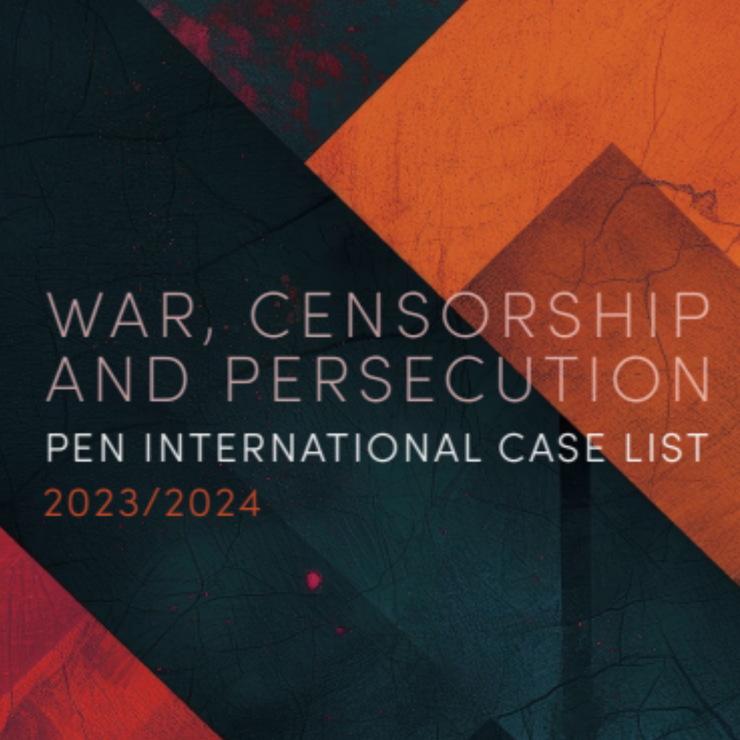 2024 — Campaigns — PEN International