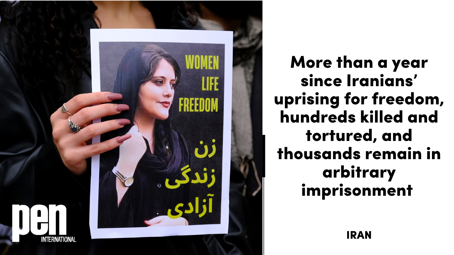 Iran: More than a year since Iranians’ uprising for freedom, hundreds ...