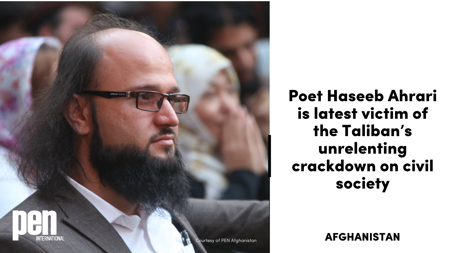 Afghanistan: Poet Haseeb Ahrari is latest victim of the Taliban’s ...
