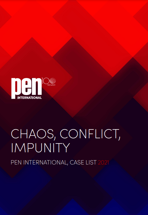 PEN International Case List - 2022 — PEN International | Promoting ...