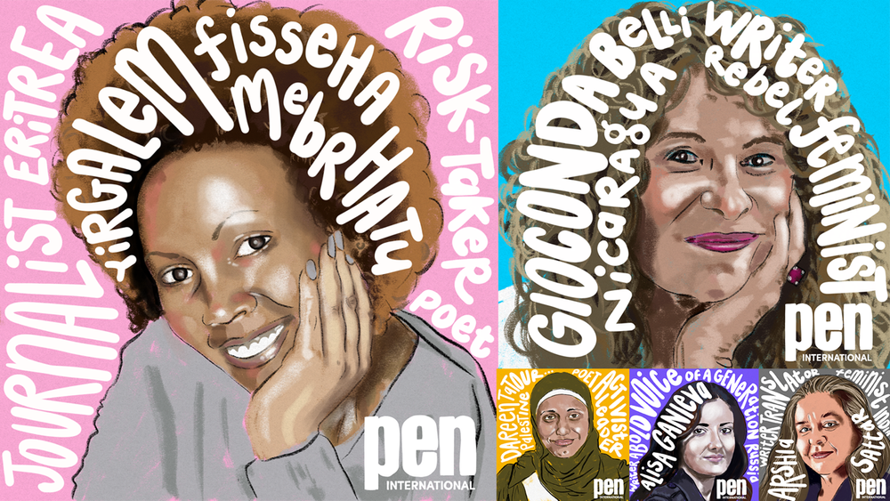 Women — Campaigns — PEN International