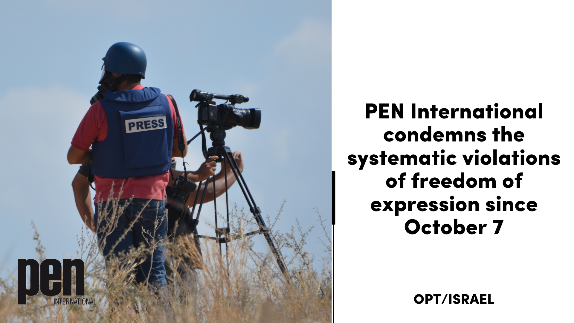 OPT/Israel: PEN International condemns the systematic violations of ...