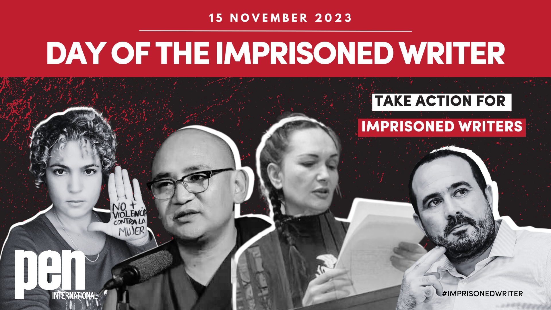 Day of the Imprisoned Writer 2023 — PEN International