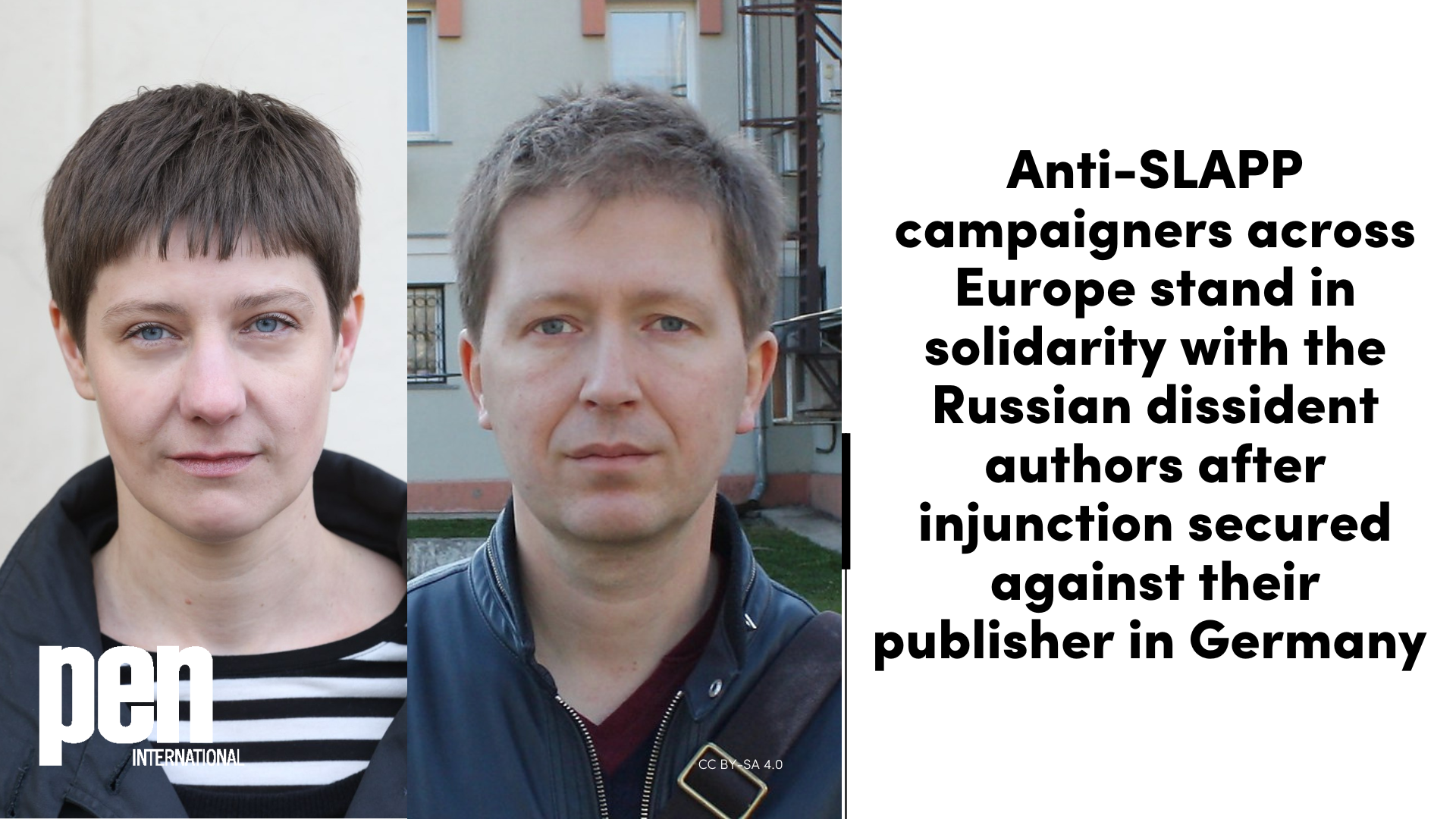 Anti Slapp Campaigners From Across Europe Stand In Solidarity With The