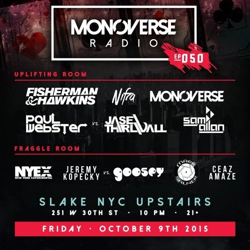 Monoverse - electronic music producer, DJ, remixer, label founder