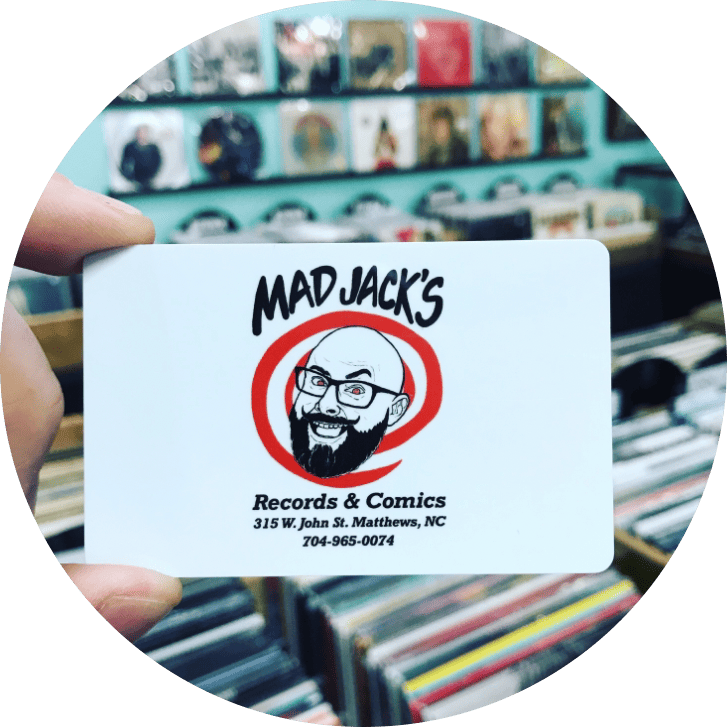 Mad Jack's Records & Comics