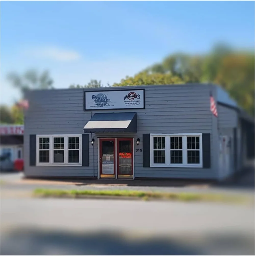 Mad Jack's Records & Comics