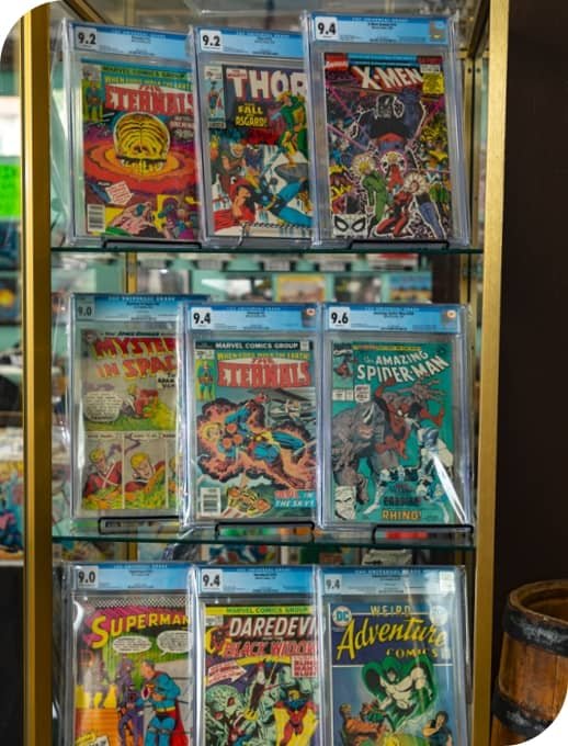 Mad Jack's Records & Comics