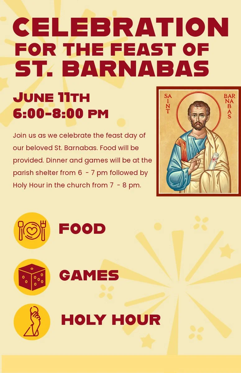 Saint Barnabas Catholic Church