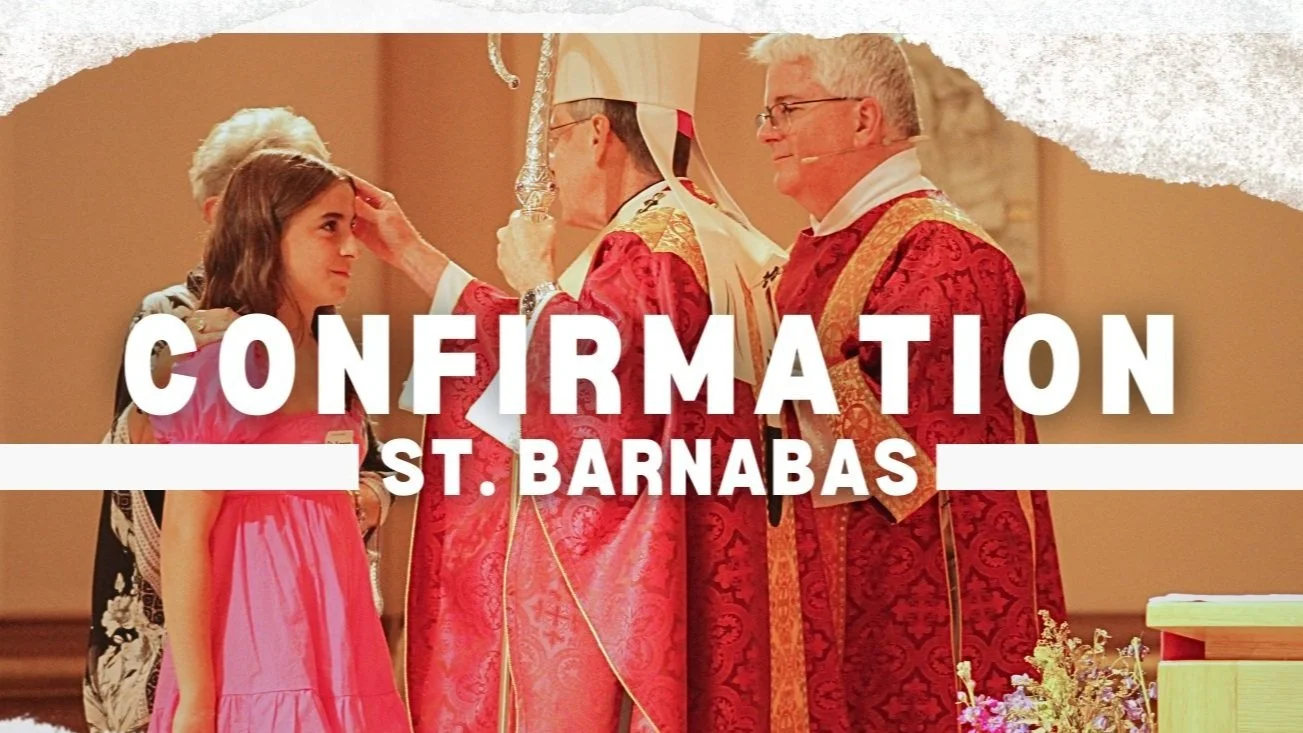 Catholic Church Confirmation