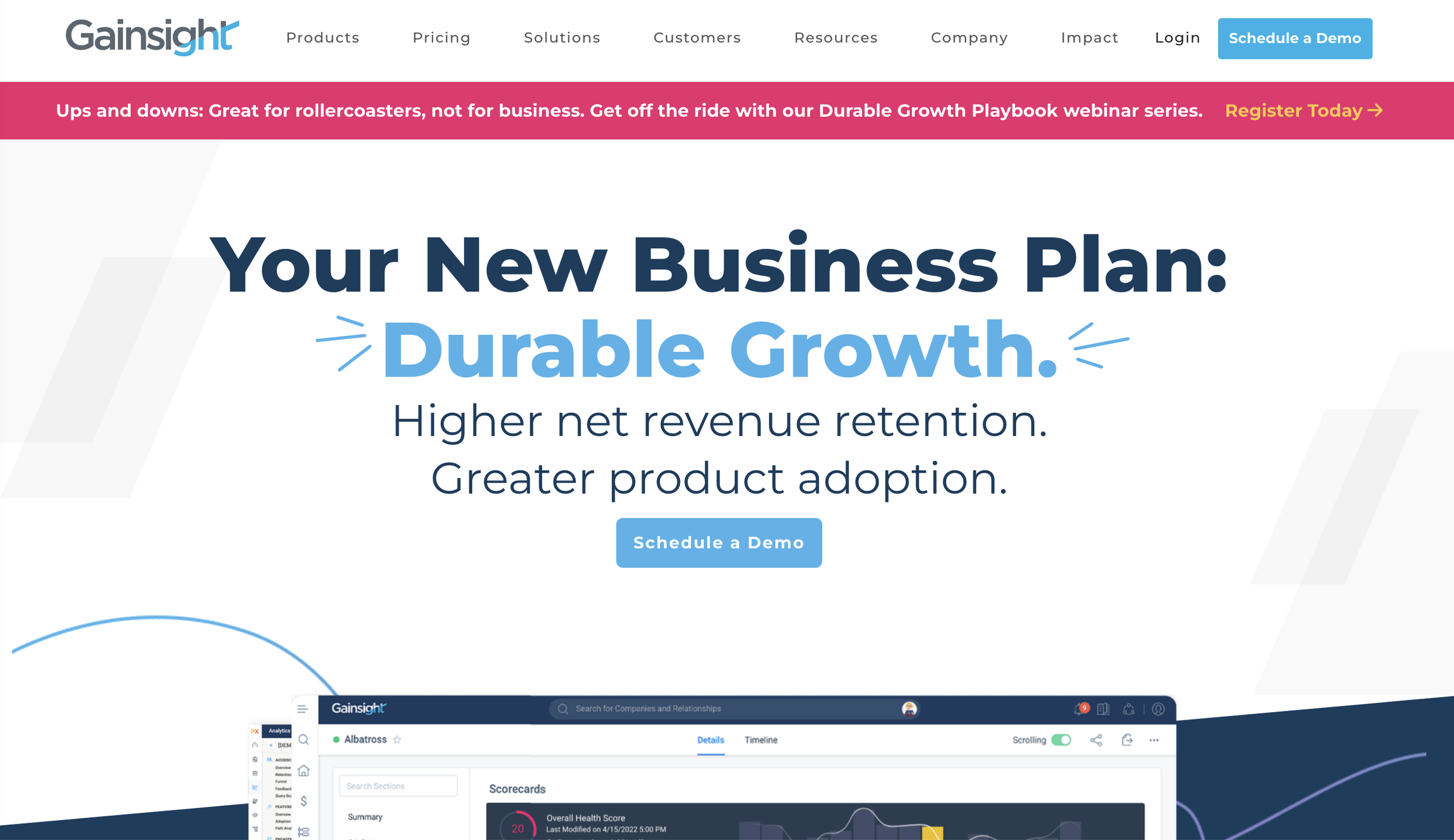 Story House Creative | Gainsight