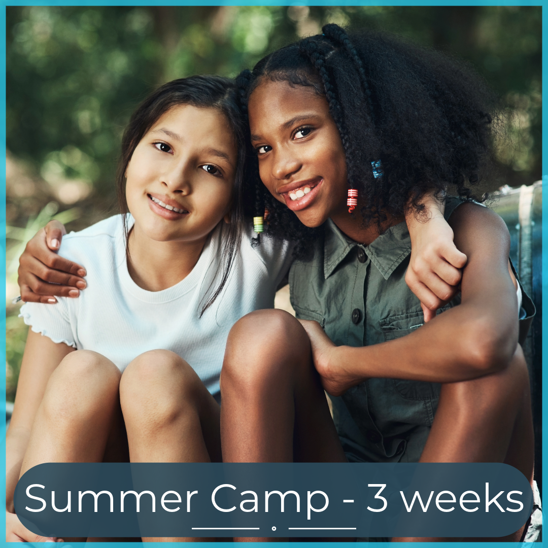 Summer Camp - 3 weeks (27 hours) First and Second Child — Go Spanish Now