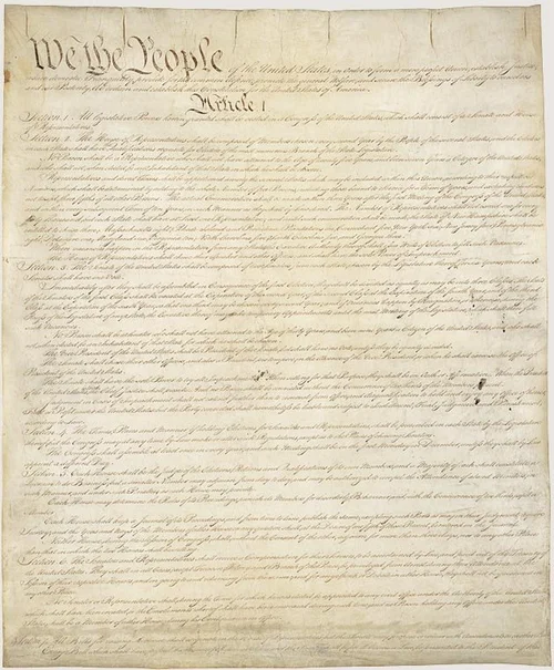 1787: The U.S. Constitution and Black and White Founders — The Saint ...