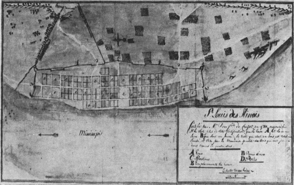 1763: The Establishment of St. Louis and African Arrival — The Saint ...