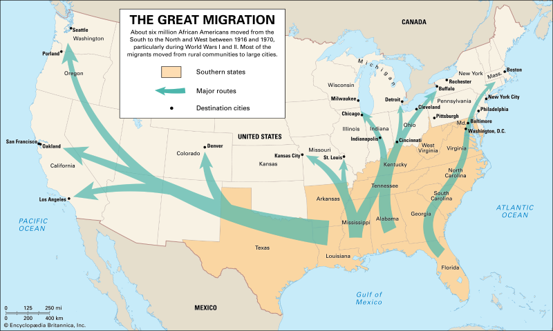 1910: The First Great Migration — The Saint Louis Story