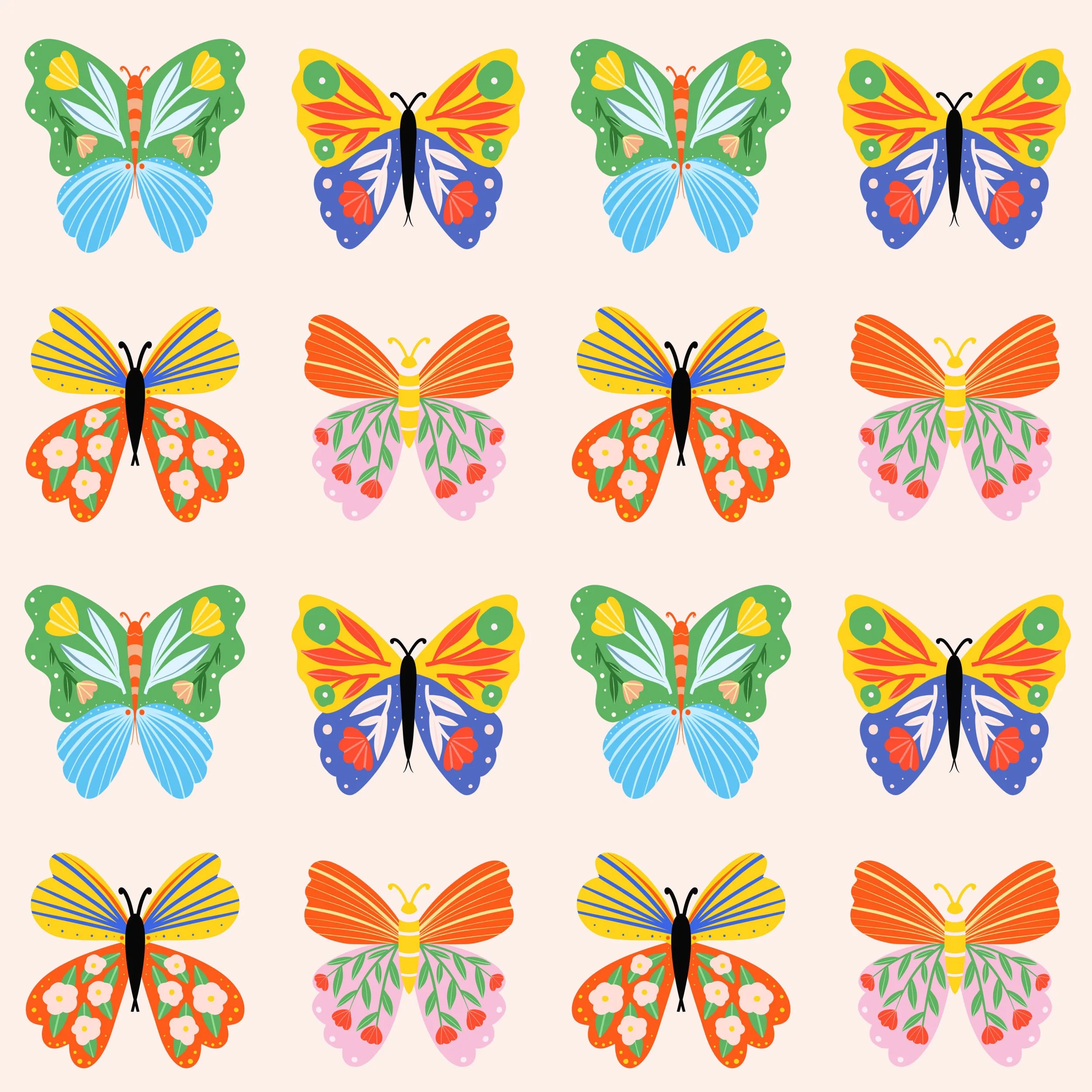 Joyful Illustration and Pattern Design