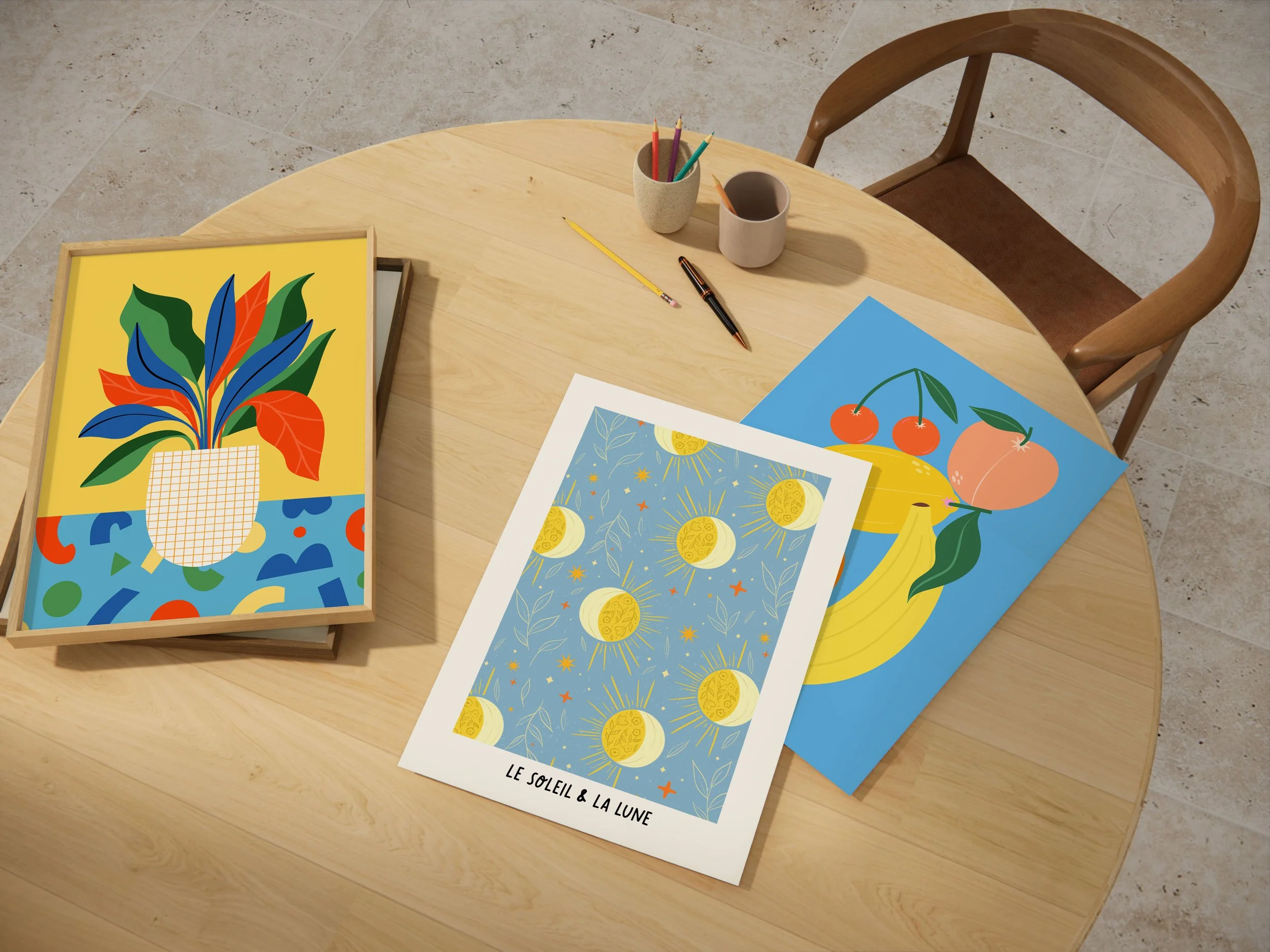 Joyful Illustration and Pattern Design