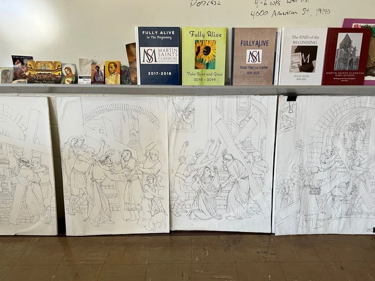 Bach and Special Stations of the Cross — Martin Saints Classical High ...