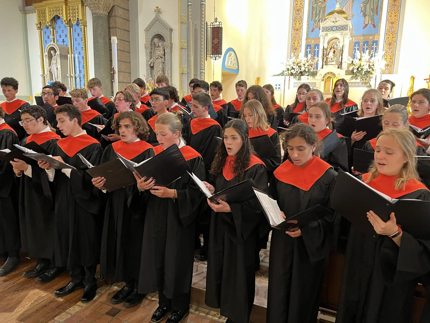 Academics — Martin Saints Classical High School: A Chesterton Academy